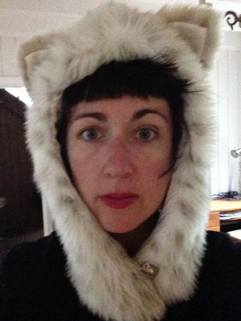 I thought I saw a pussycat. – Natalie Rose Dyer